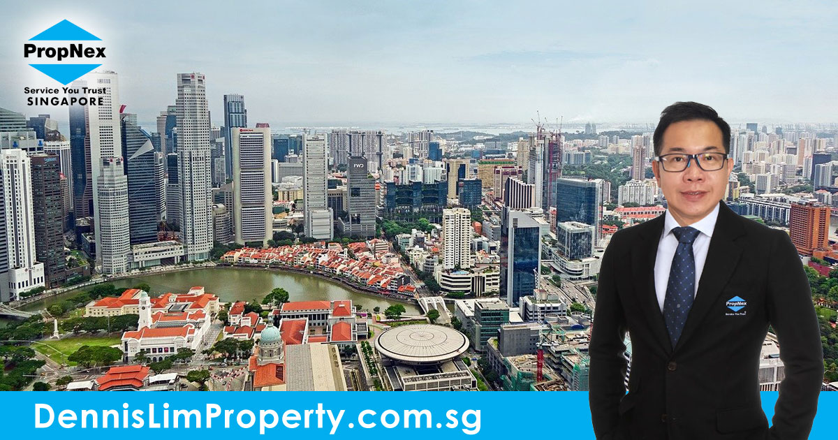 Dennis Lim • Singapore Property and Property New Launch